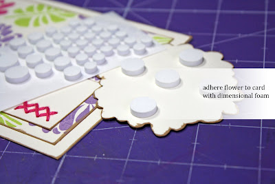 My Pink Mexico: Picture Tutorial: Colorbox Chalk Inks & Hero Arts Stamps