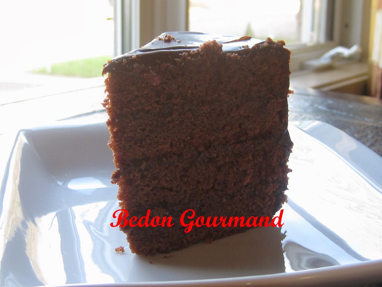 Gâteau au chocolat...le meilleur de Ricardo | Bedon Gourmand