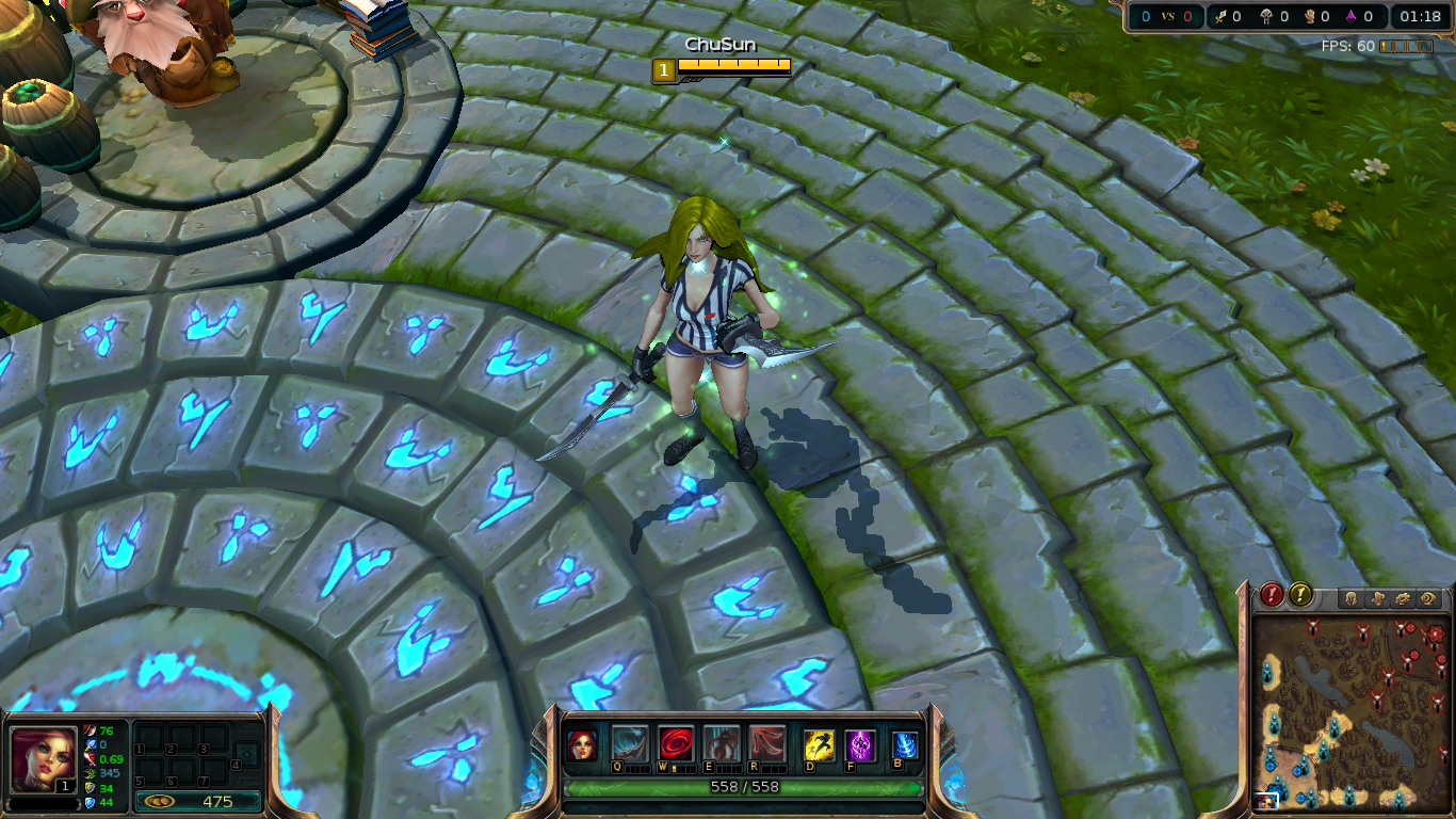 Katarina Trọng Tài - Free Skin LoL