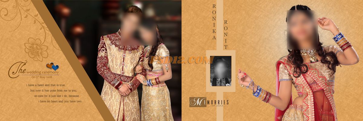 Wedding album 12x36 karizma dm PSD Vol-2 - PSD12