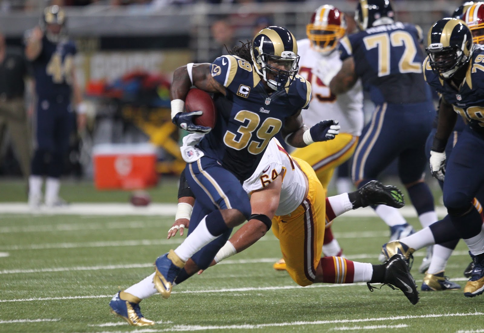 The Snorting Bull: Friday Five: Top 5 St. Louis Rams