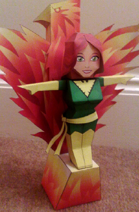 Demon-Works: Papercraft Template Collection