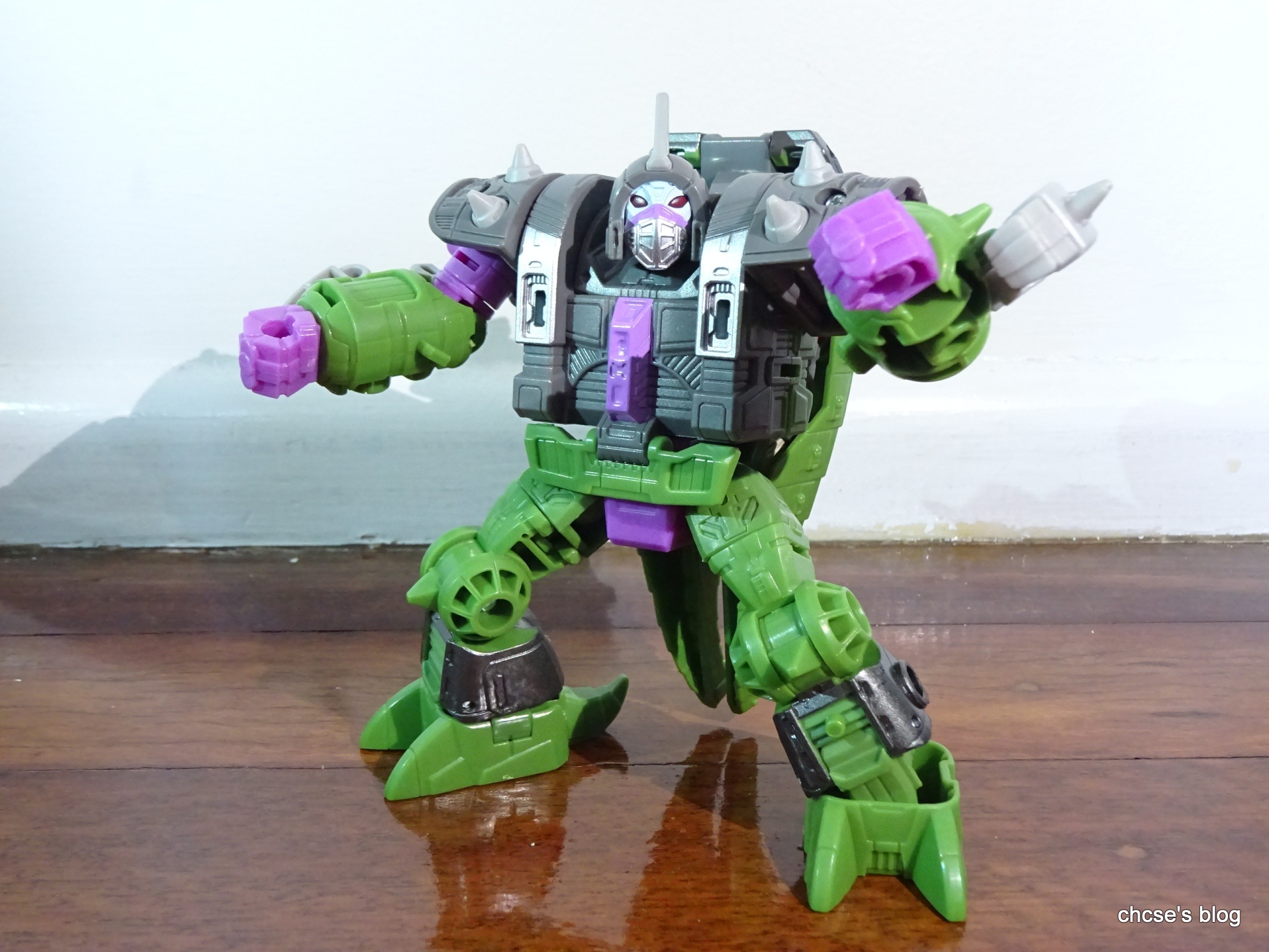 ChCse's blog: Toy Review: Transformers Generations War for Cybertron ...