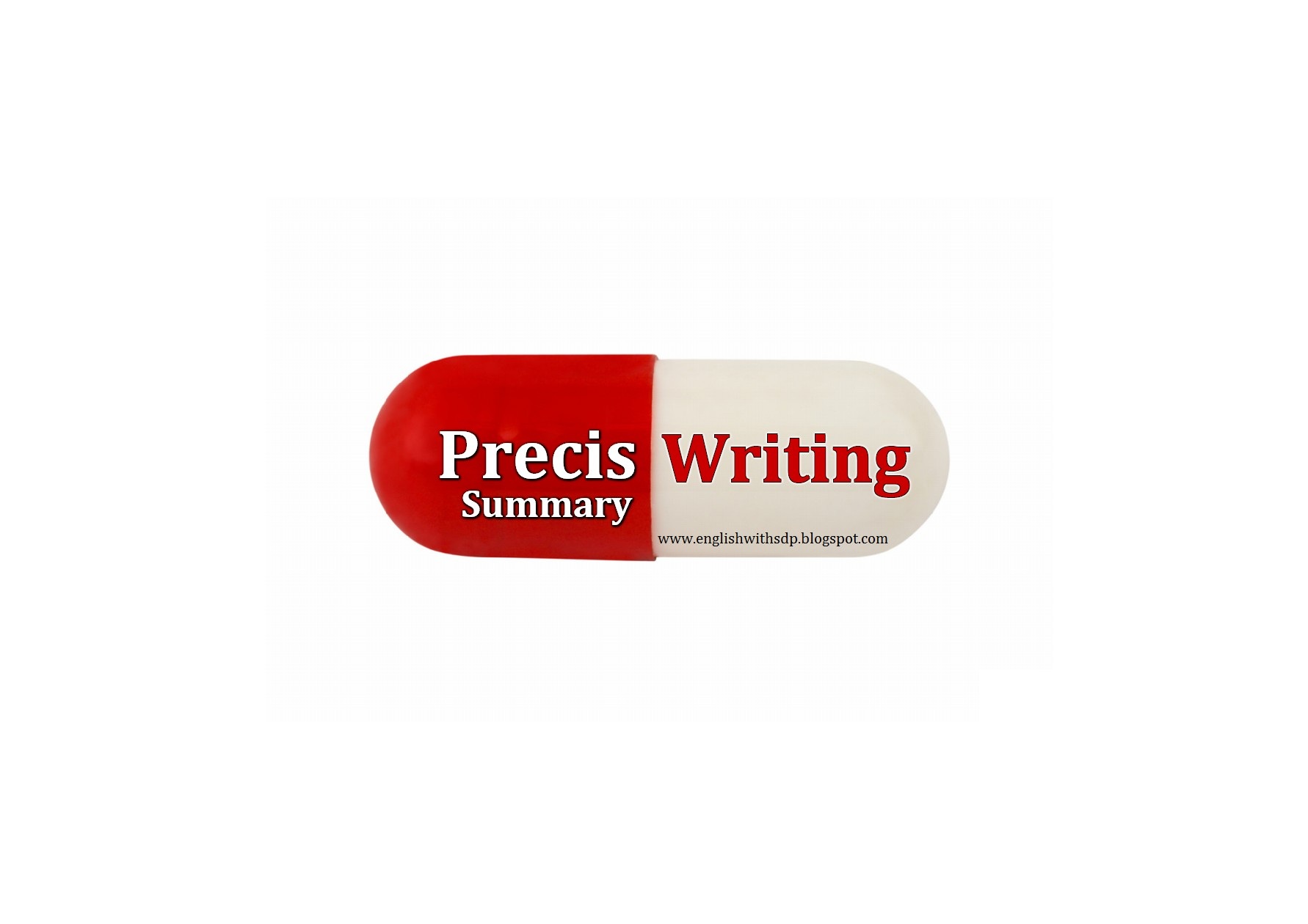 Summary (Precis) writing - English Grammar