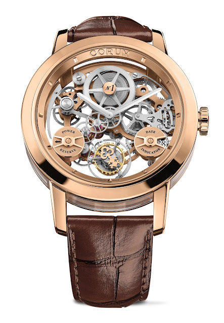 CORUM AT IT AGAIN! - Corum Unveils Groundbreaking LAB 02