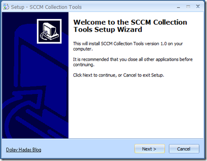 System Center Configuration Manager: SCCM Tools : Collection Context ...