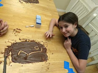 Must Run in the Family: Pudding Pictionary