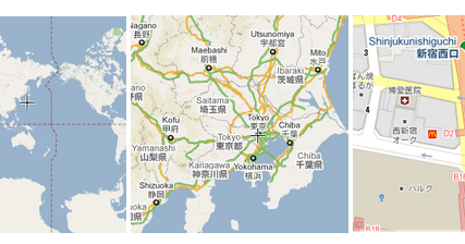 Make It Easy: Save google map as binary image