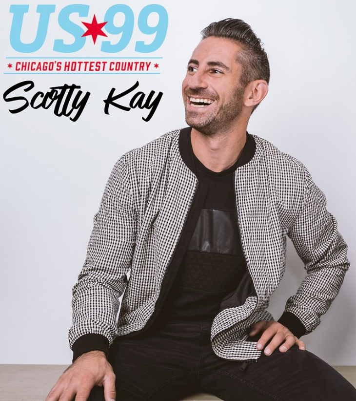 Media Confidential: Chicago Radio: Scotty Kay Joins WUSN-FM Morning Show