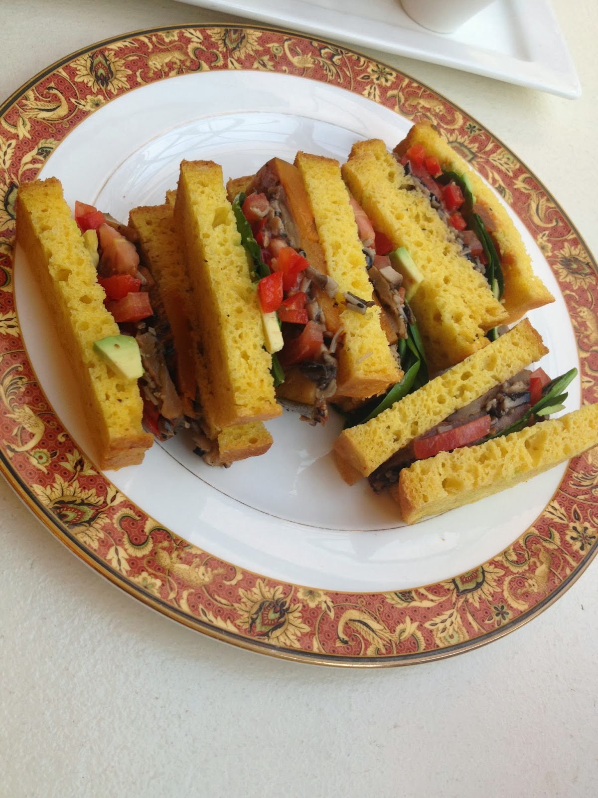 High Tea at Sofi's Lounge, Sofitel, Melbourne