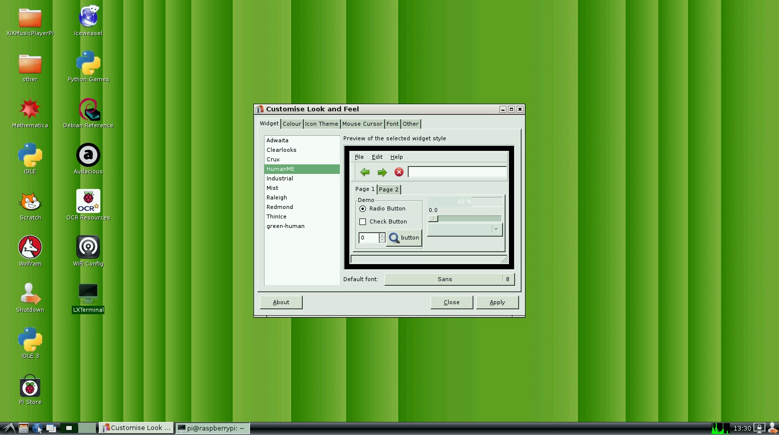sabily blogsphere: Sabily on Raspbian Raspberry Pi
