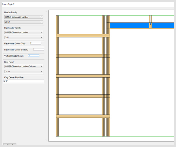 Revit Add-Ons: Introducing MWF Post Frame - Create Post-Frame ...