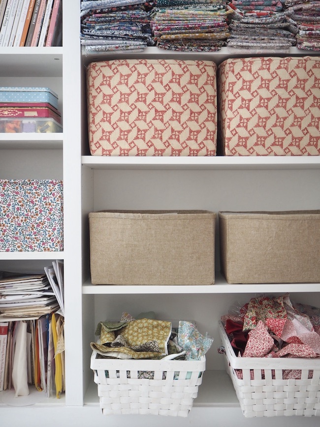 Easy Fabric Box Sewing Pattern - Free Tutorial!