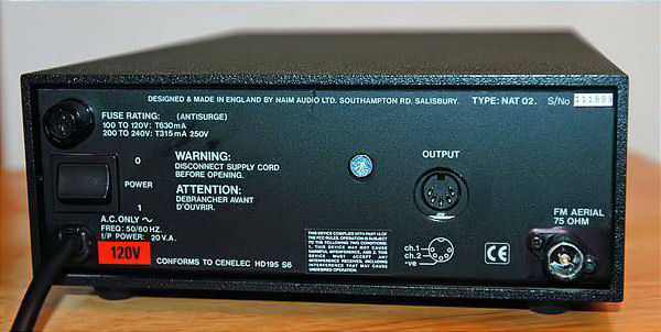 Stereo Korea: Naim NAT 02 Tuner