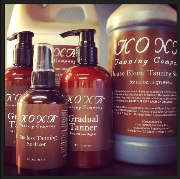 Kona Tanning Co.'s Beauty Blog: Spray Tan Fans: Don't Like What Your ...