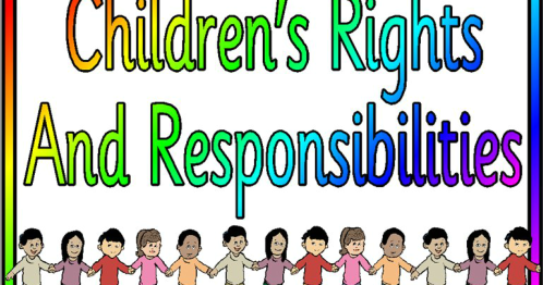 As A Child, I Have My Rights And My Responsibilities | NIBCARD Games