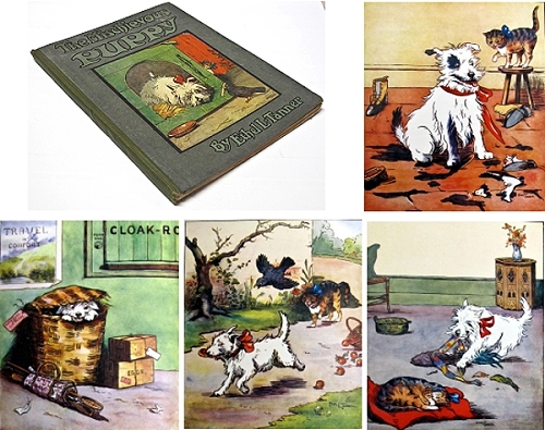 March House Books Blog: Doggy Treats; Antique and Vintage Dog Books