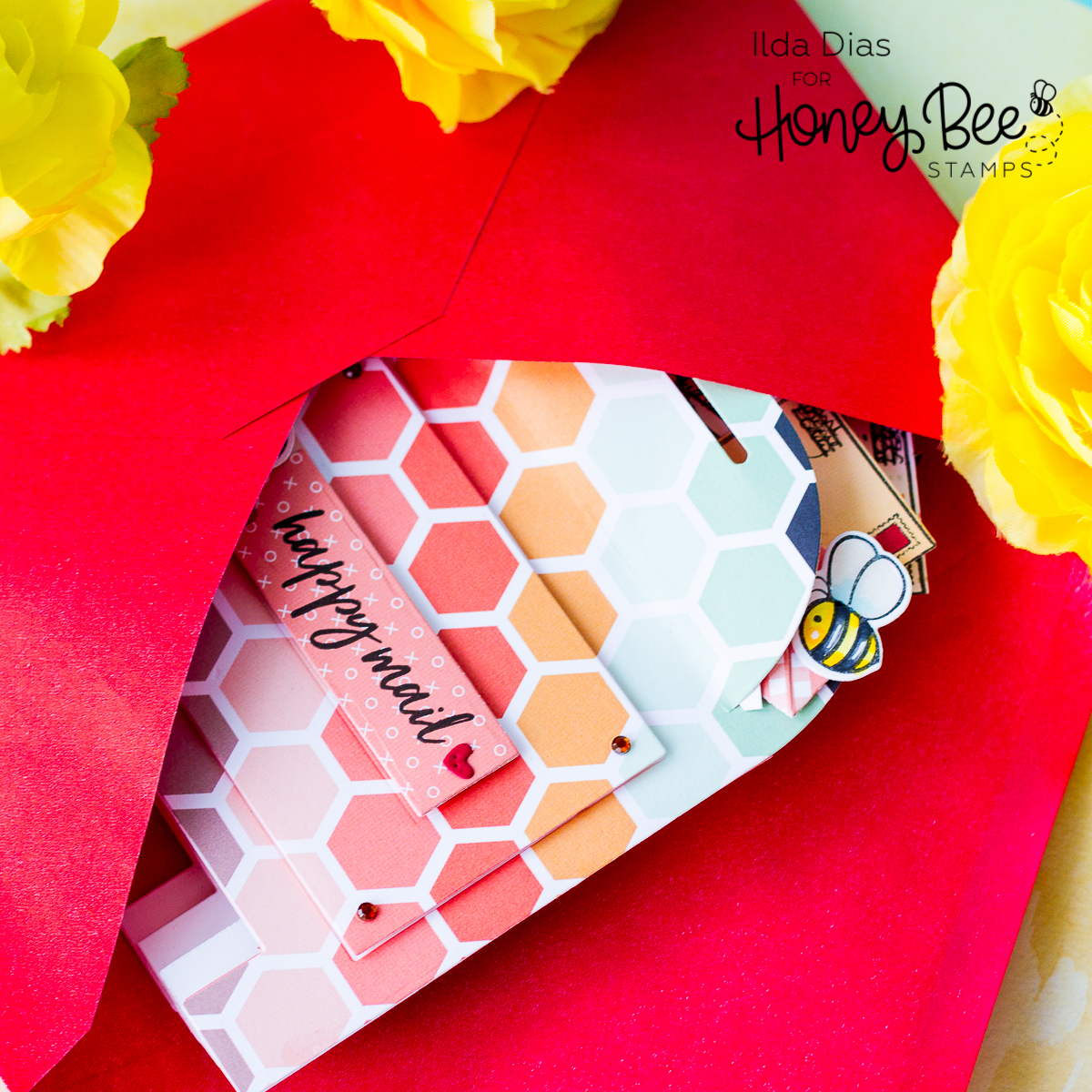 I Love Doing All Things Crafty: Happy Mail Just Beecause | 3D Post Box ...