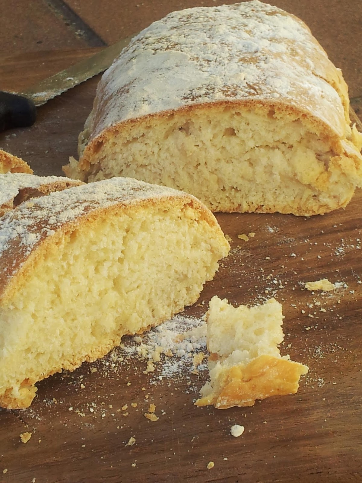 Pan Rústico - Las recetas de Maria Antonia