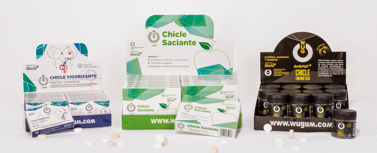 Chicles Energticos