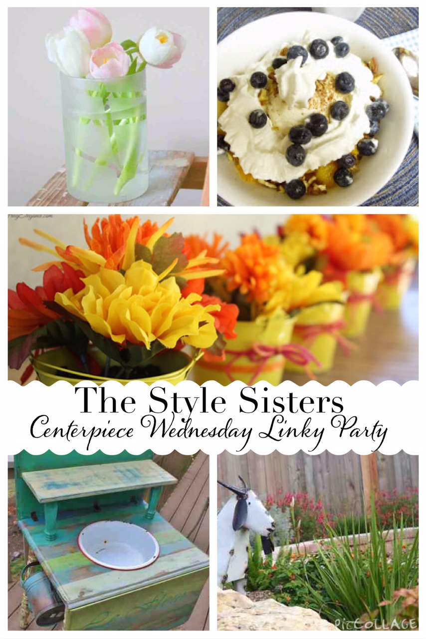 Easter Spring time centerpieces, recipes and DIY's - The Style Sisters