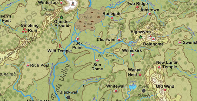 Creating a duck character for RuneQuest Glorantha | Runeblog