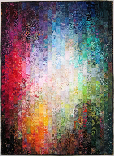 Exuberant Color : My favorite quilts 2015, 16, 17 and 18
