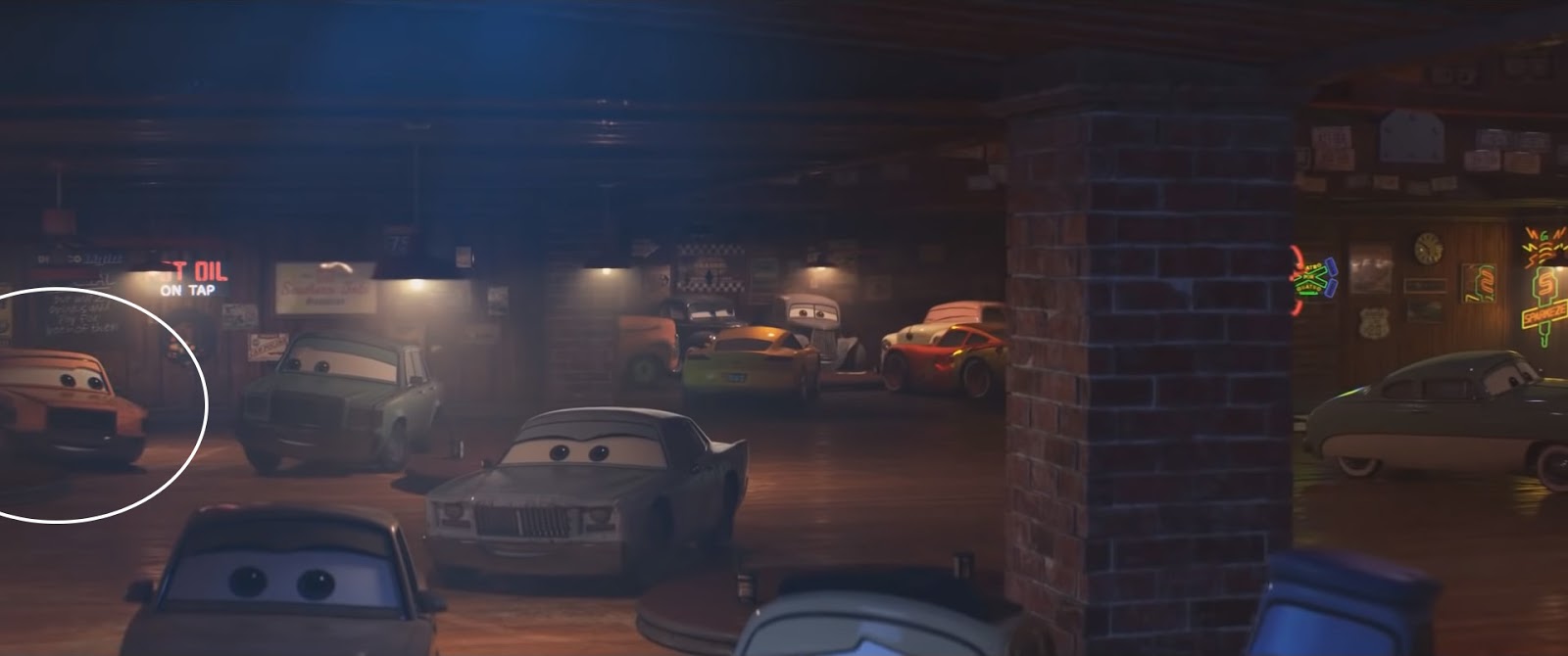 Dan the Pixar Fan: Cars 3: Bill Revs