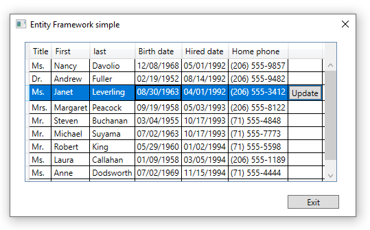 Entity Framework Core Code Samples For Moving Away From Conventional Data Operations