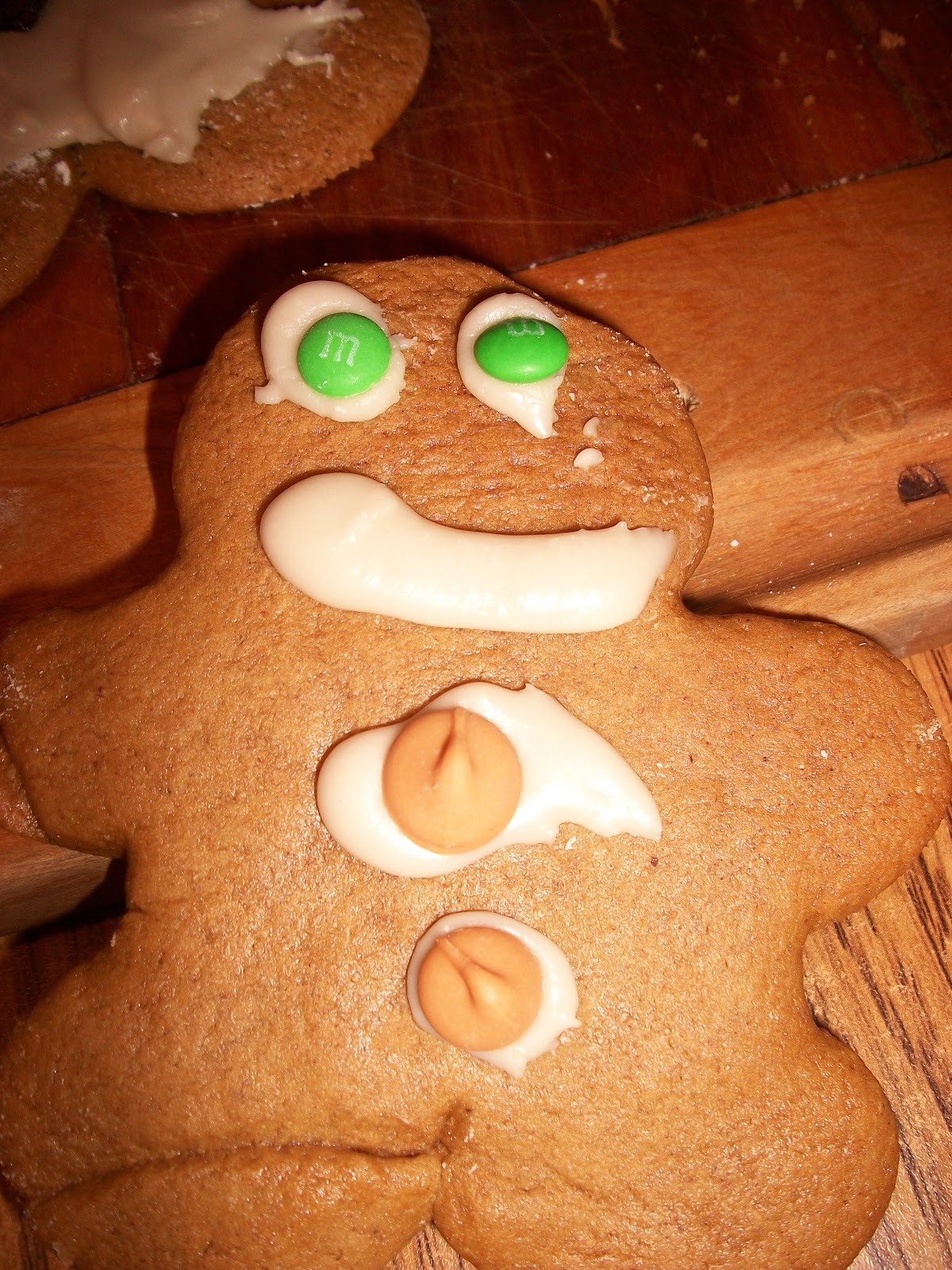 31 Cups: The GingerMan Cookie *Recipe!