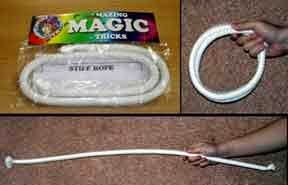 STIFF ROPE - Black Eagle Magic Shop