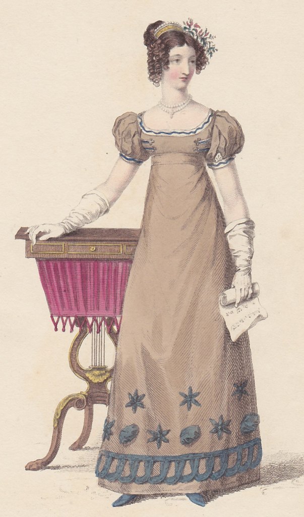 NineteenTeen: Fashion Forecast: 1822