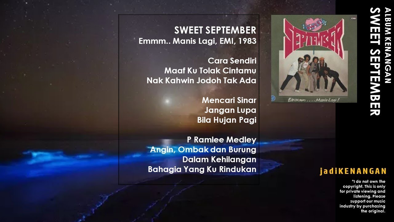 - RETRO 'N' ROCK -: Discography Sweet September
