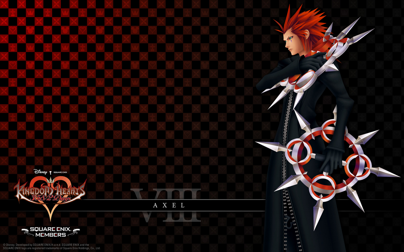 Final Kingdom: Organization XIII wallpapers.