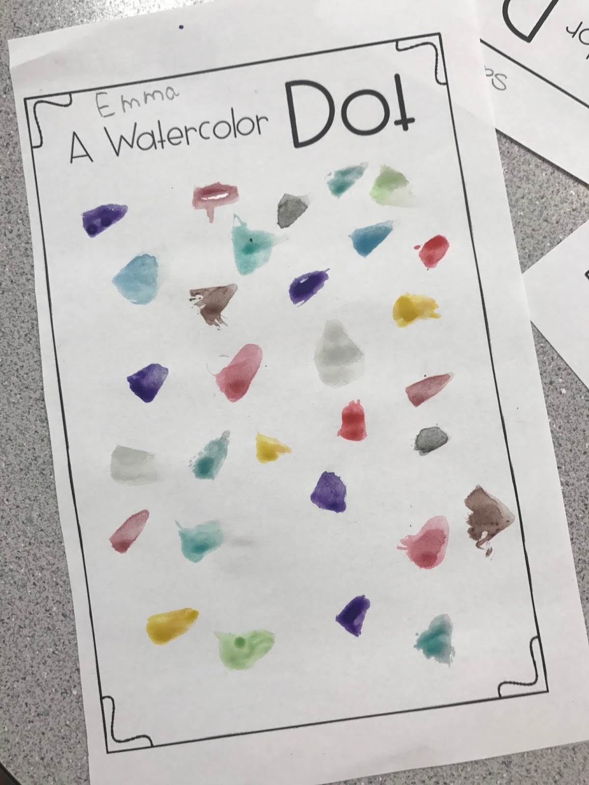 First Grader...at Last!