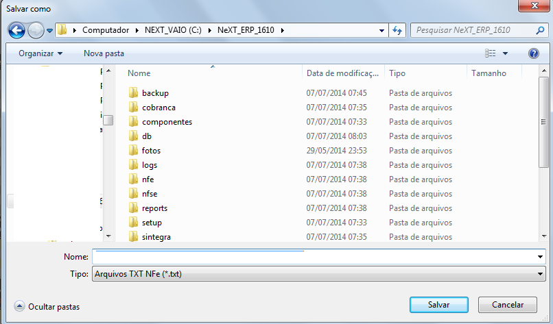 NeXT Software - Sistemas ERP e Nota Fiscal Eletrônica (NF-e / NFS-e ...