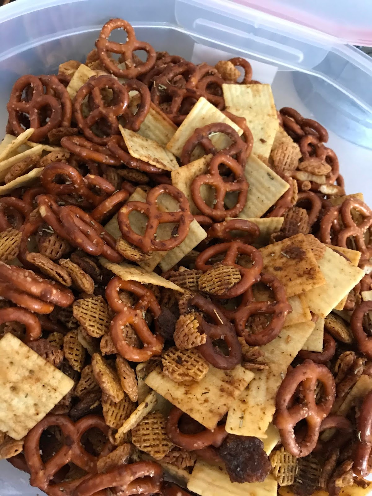 Estelle's: AUTUMN PARTY MIX INFUSED WITH ROSEMARY