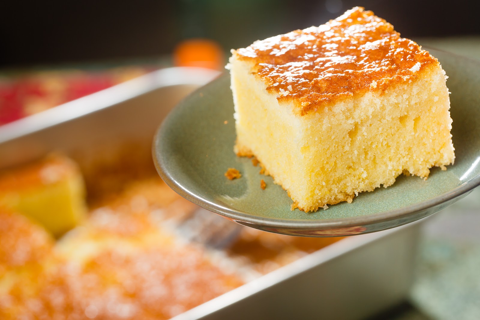 kruizing with kikukat: Local Style Cornbread