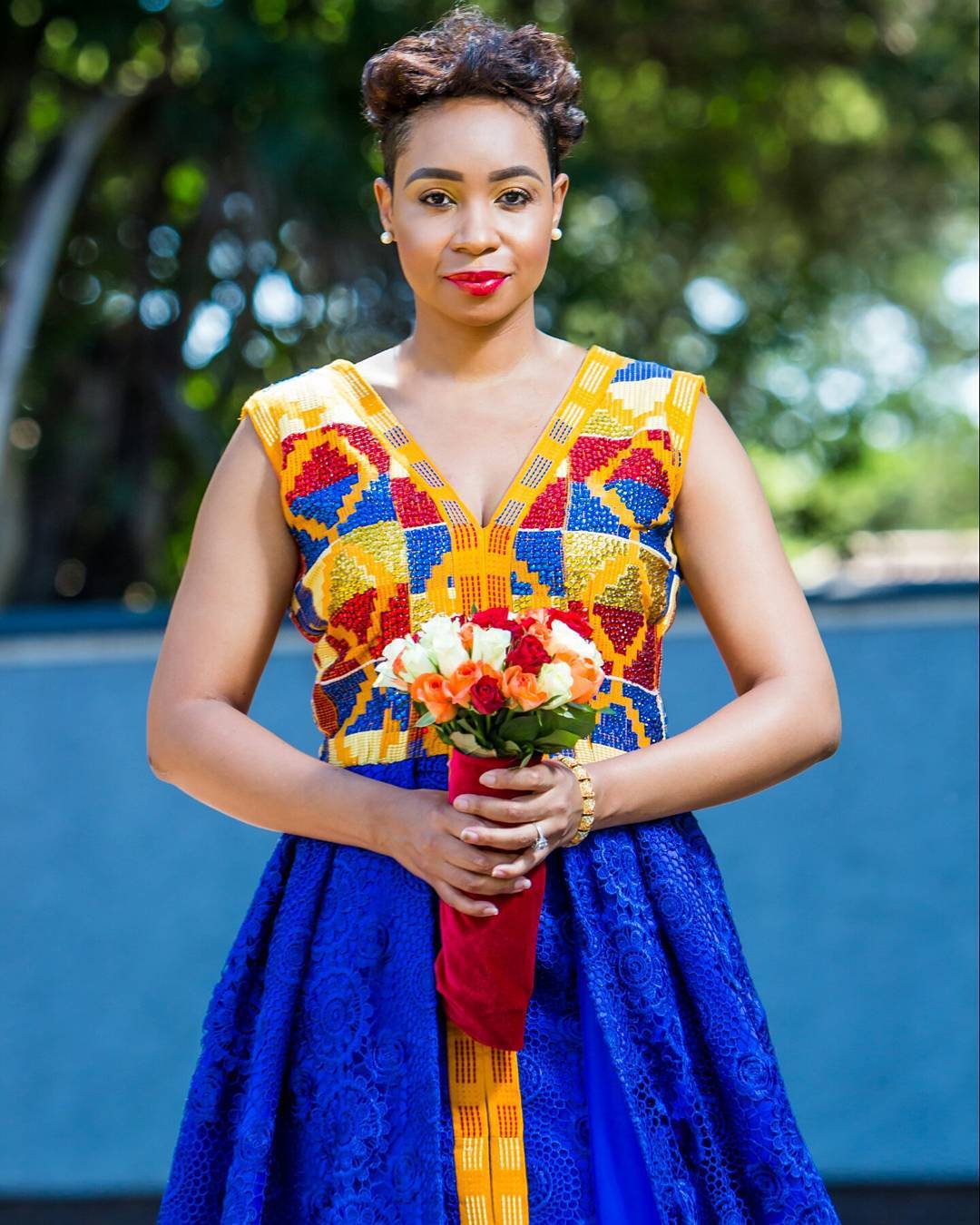 Pokello Serves Stunning Looks As Elikem Files For Divorce