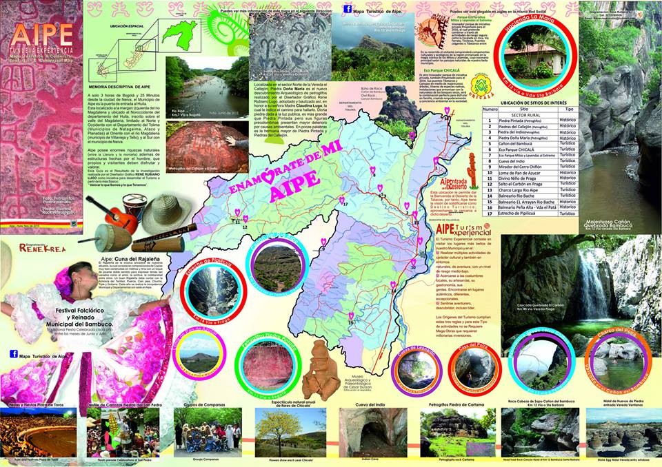 Un Día en Aipe y sus Petroglífos ~ Turismo en el huila Agencia de viajes