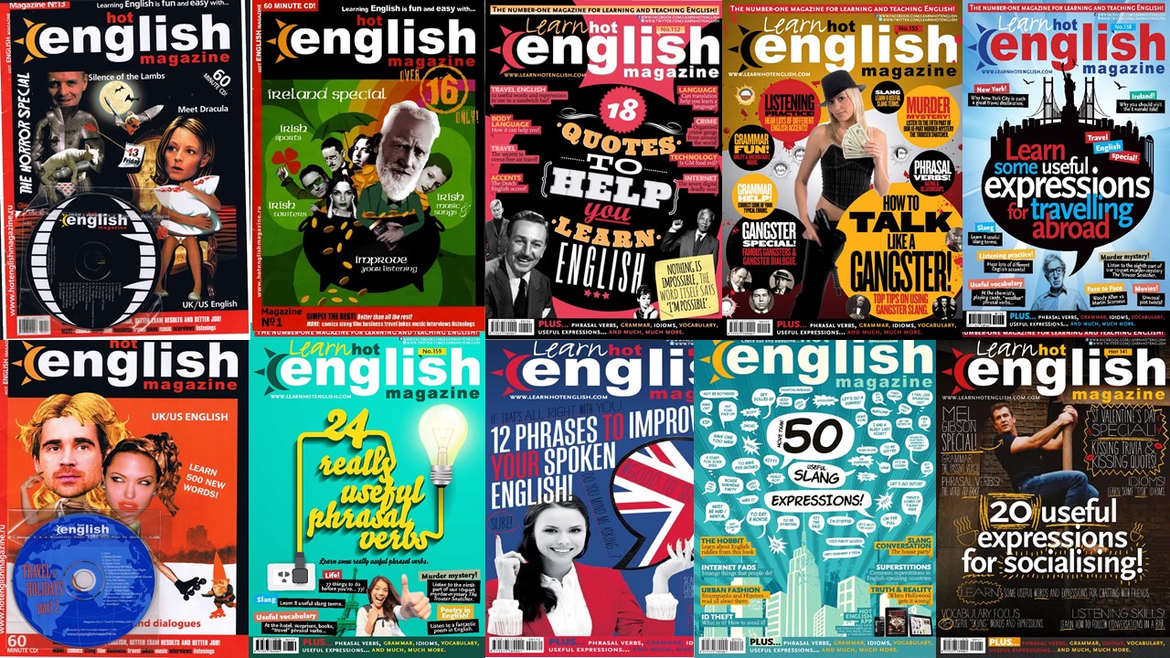 ENGLISH VIBES: Let's Use Hot English Magazines in Classroom