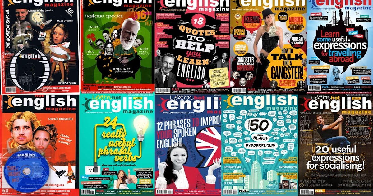 ENGLISH VIBES: Let's Use Hot English Magazines in Classroom