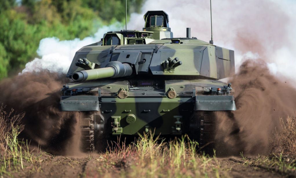 Military and Commercial Technology: Challenger 3 battle tank to be ...