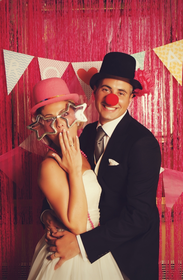 manualidades creativas Vintage: Photocall casero muy fácil