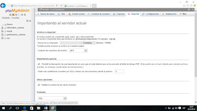 Sistemático: Manual de exportación de Base de datos SAKILA a PostgresSQL