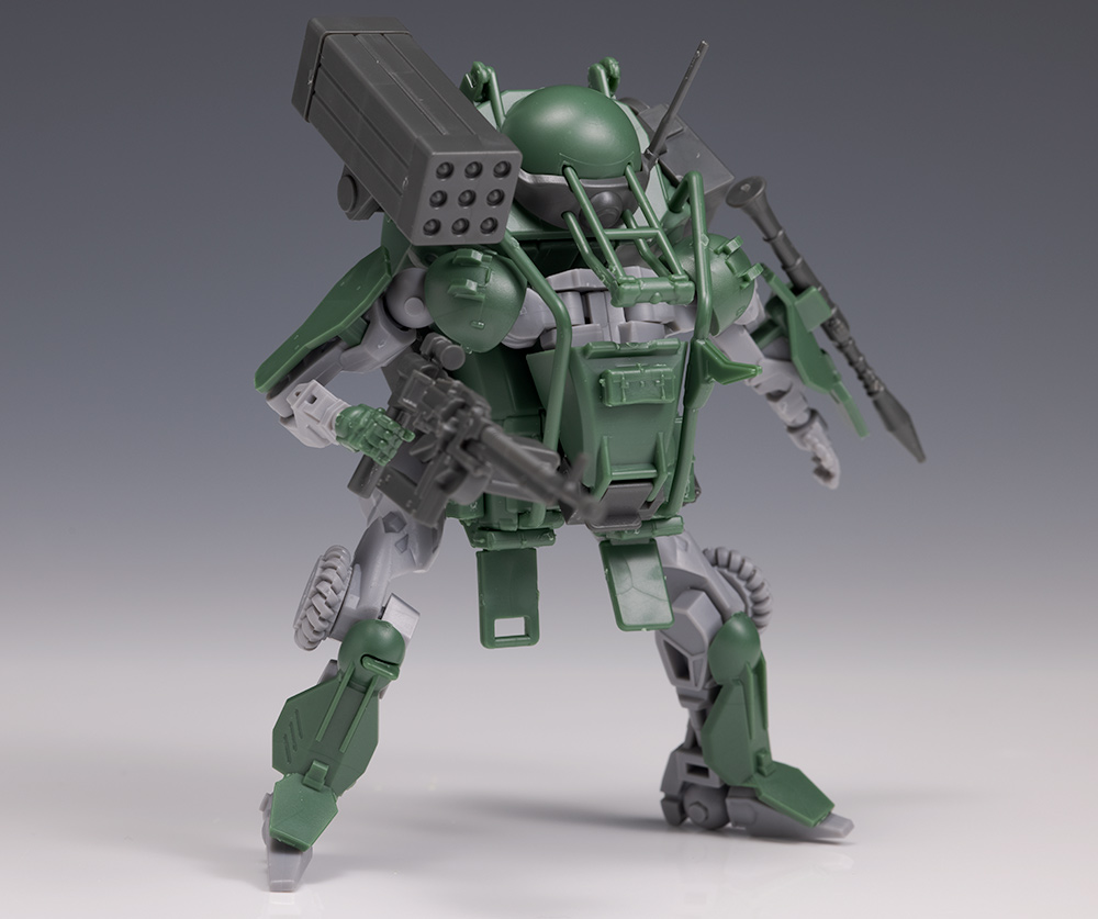 [ Review ] - Moderoid - Obsolete x Votoms - 1/35 RSC Armored Trooper ...