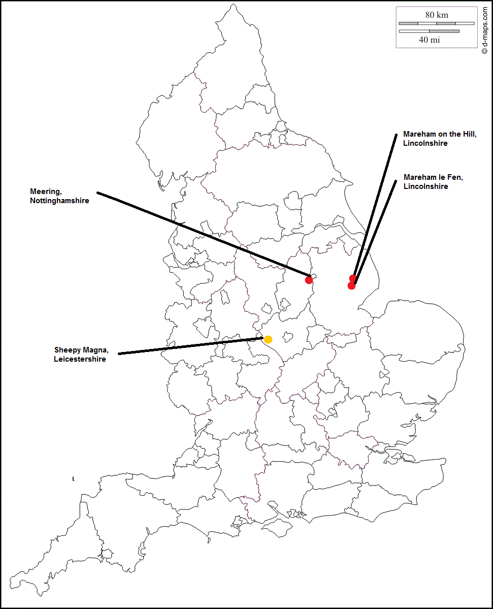 Roots & Branches: The Myrings in Sheepy Magna, c.1393-c.1682