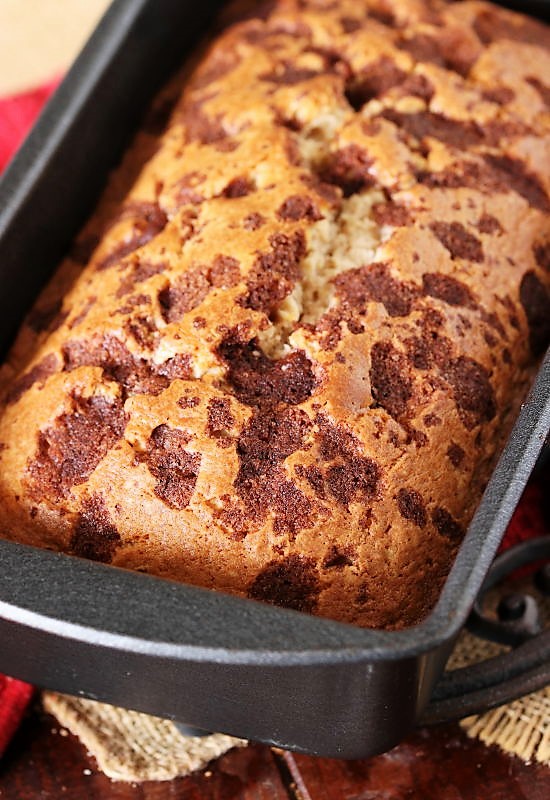 Snickerdoodle Bread | The Kitchen is My Playground