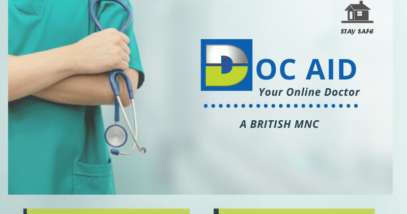 How Doc Aid helps Doctors and Patients for an online consultation?
