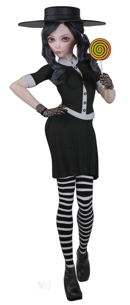 Delightfully Demented DazZariffic: Magical Mandy